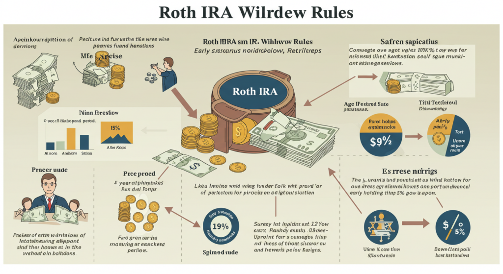 Navigating Roth IRA Withdrawal Rules for a Hassle-Free Retirement
